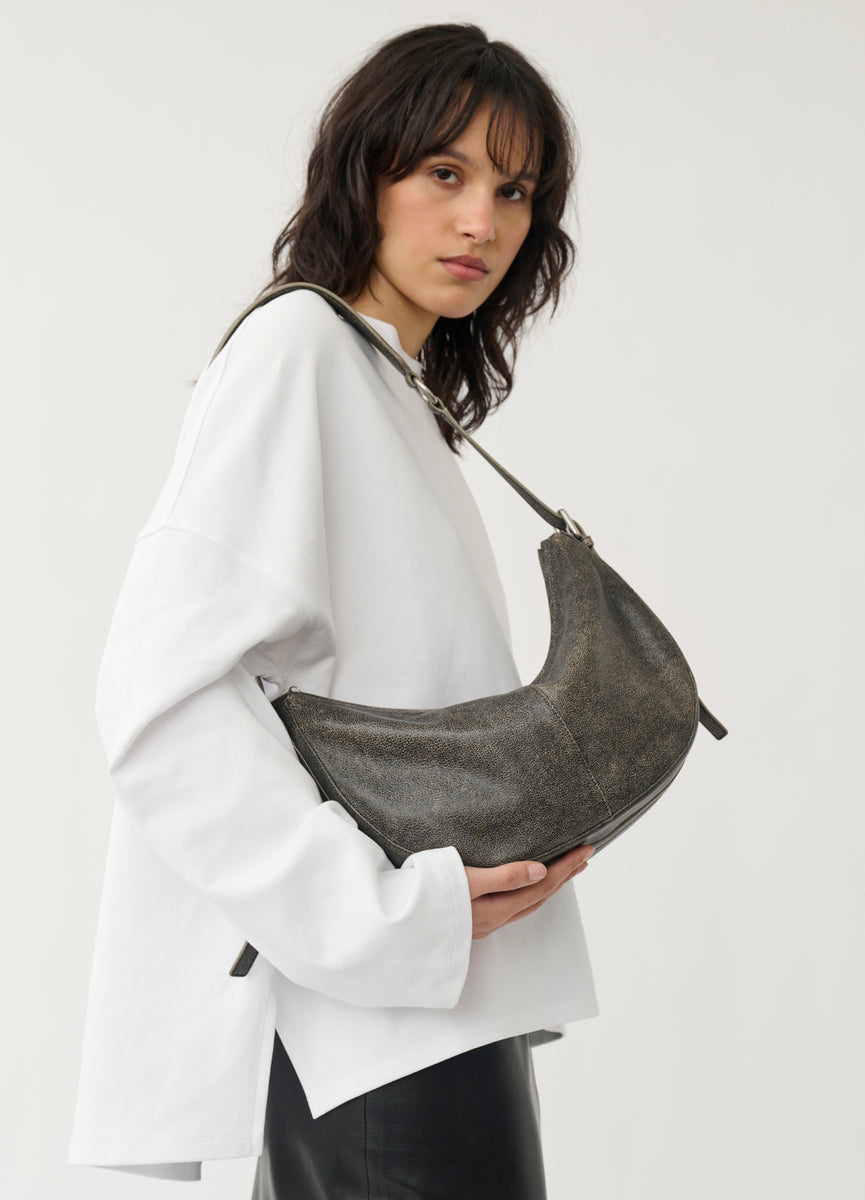 Dark Grey Itami Bag – Annabel