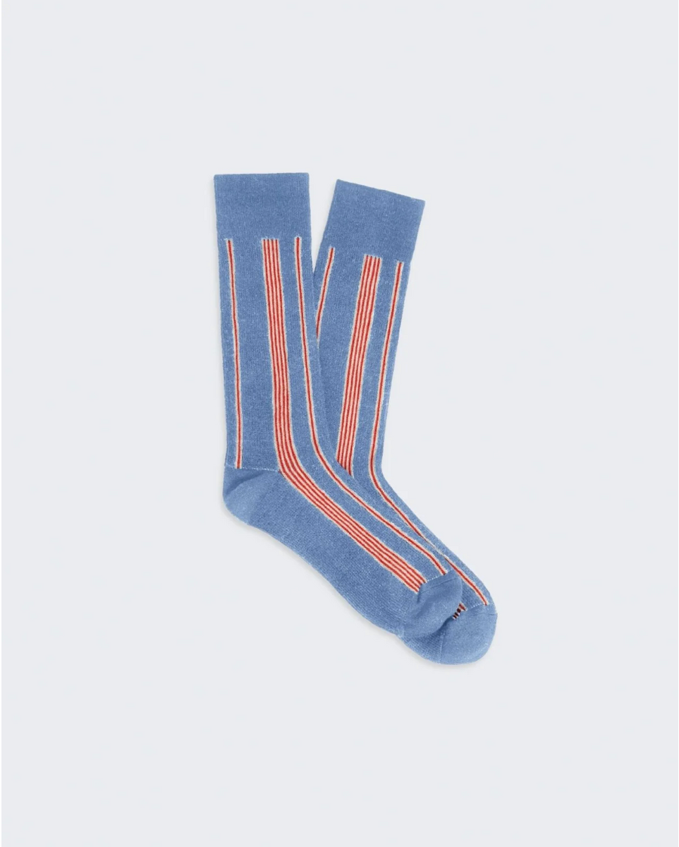 Vertical Stripe Socks – Annabel