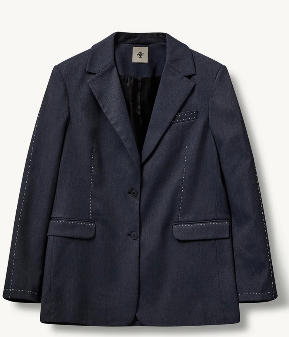 Pluto Stitch Blazer – Annabel