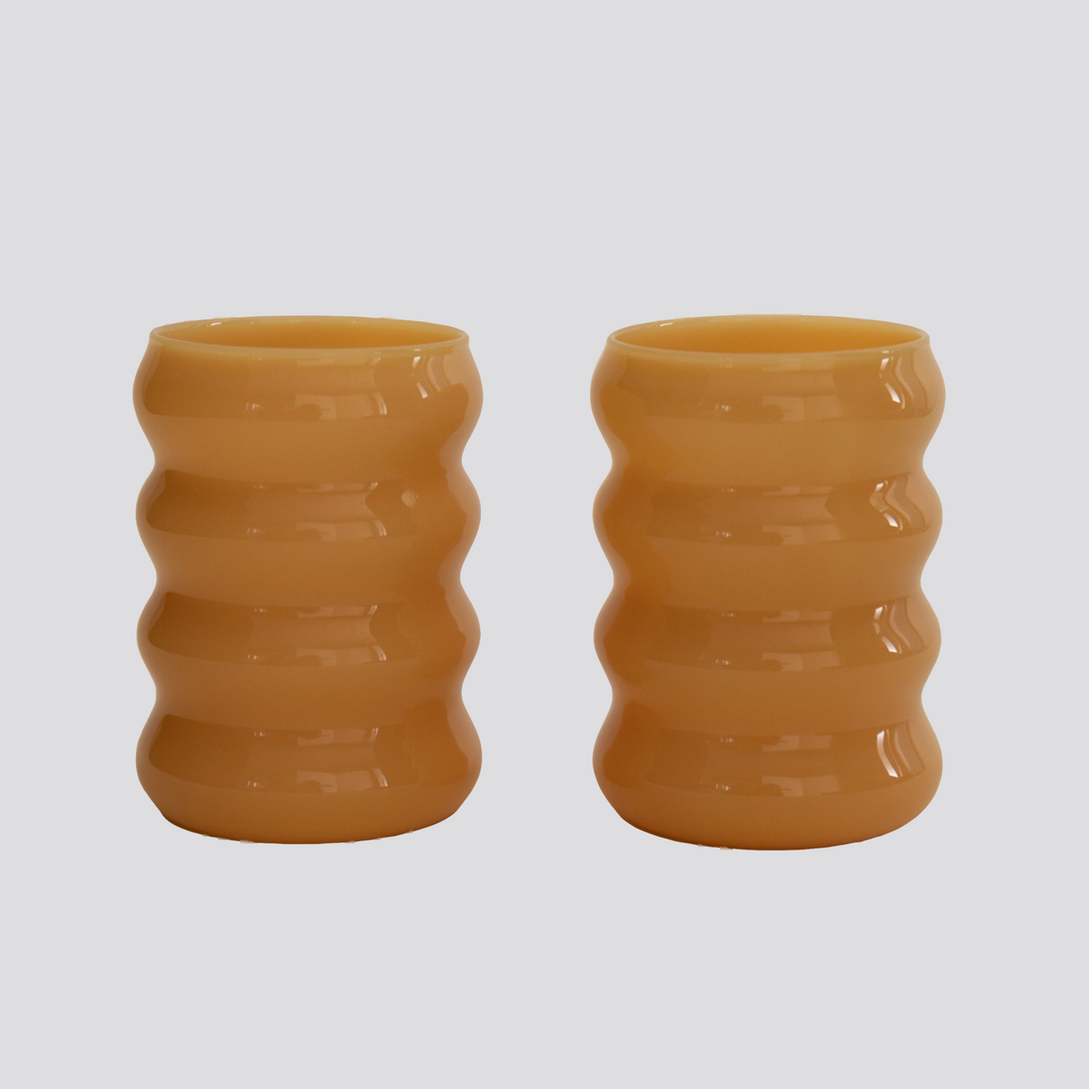 Opaque Ripple Cup Set – Annabel